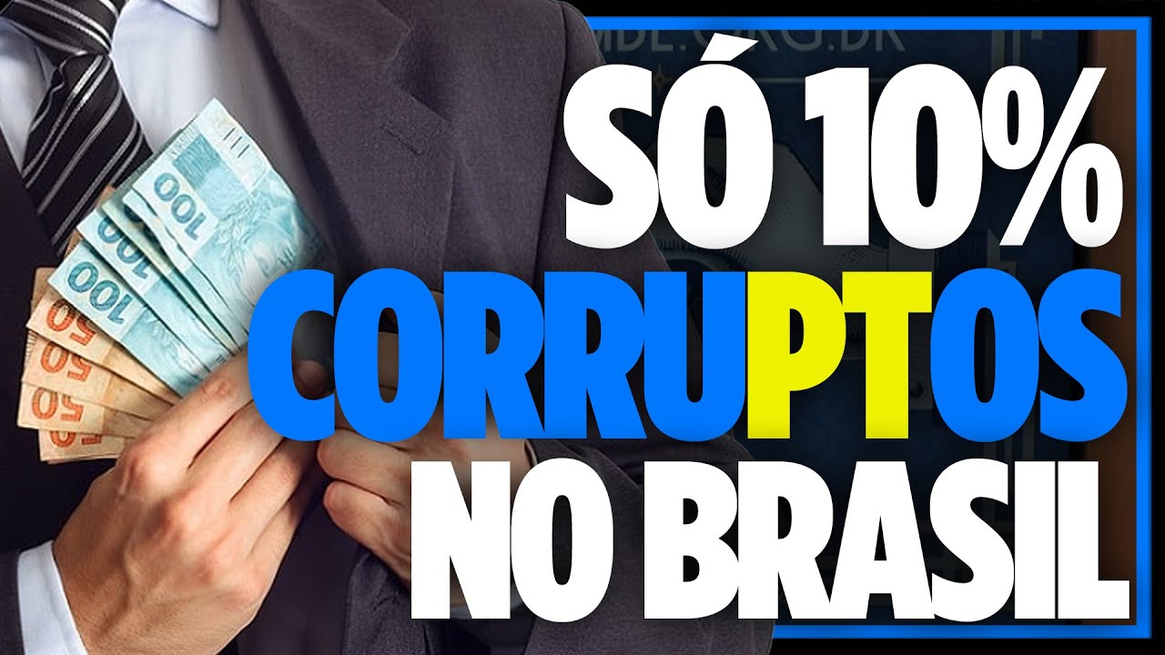 QUANTOS % DOS POLÍTICOS SÃO CORRUPTOS? | Cortes do @MBLiveTV - YouTube