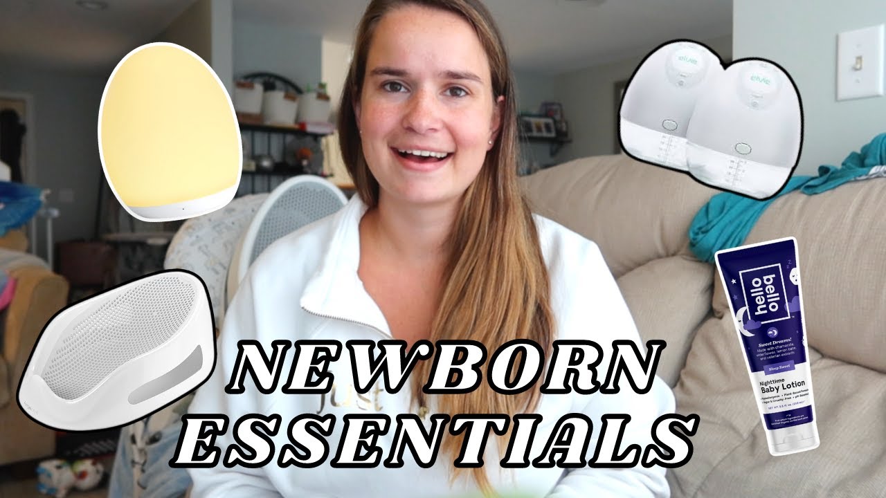NEWBORN ESSENTIALS & FAVORITES | Heather Poulin - YouTube