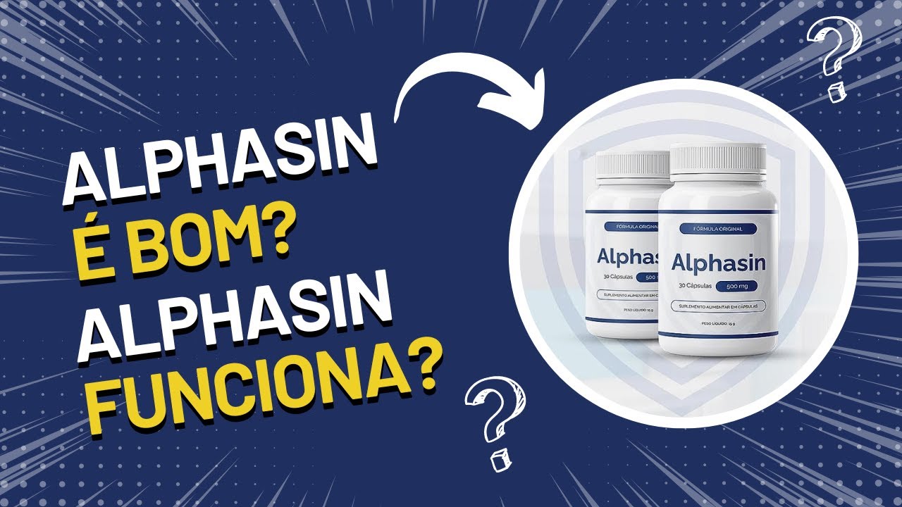 Alphasin É BOM? Alphasin FUNCIONA? Alphasin VALE A PENA? - YouTube