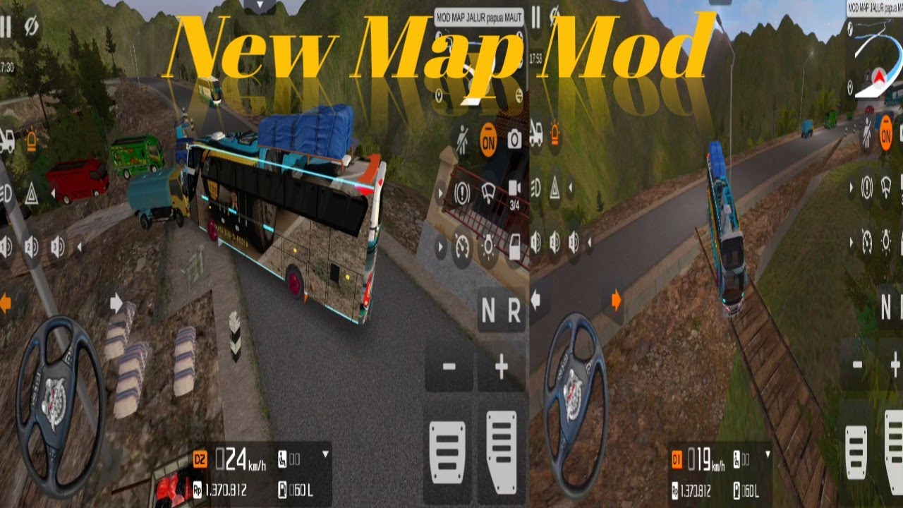 New Map Mod For Bus Simulator || Bus Simulator Indonesia || Android ...