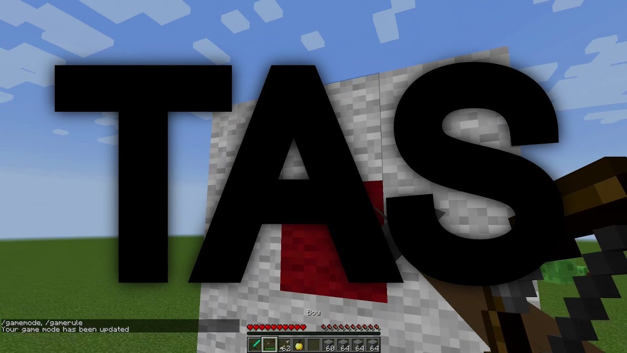 como instalar y usar minecraft TAS ToolAssisted - singleplayer ...
