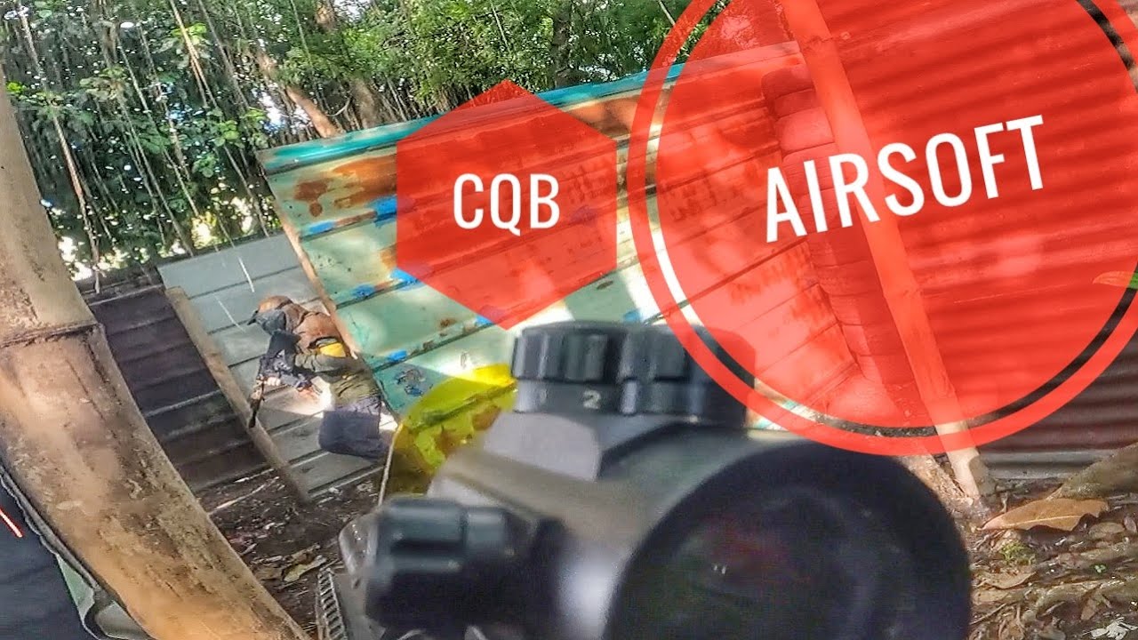 Close Quarters Showdown:Airsoft CQB Madness - YouTube