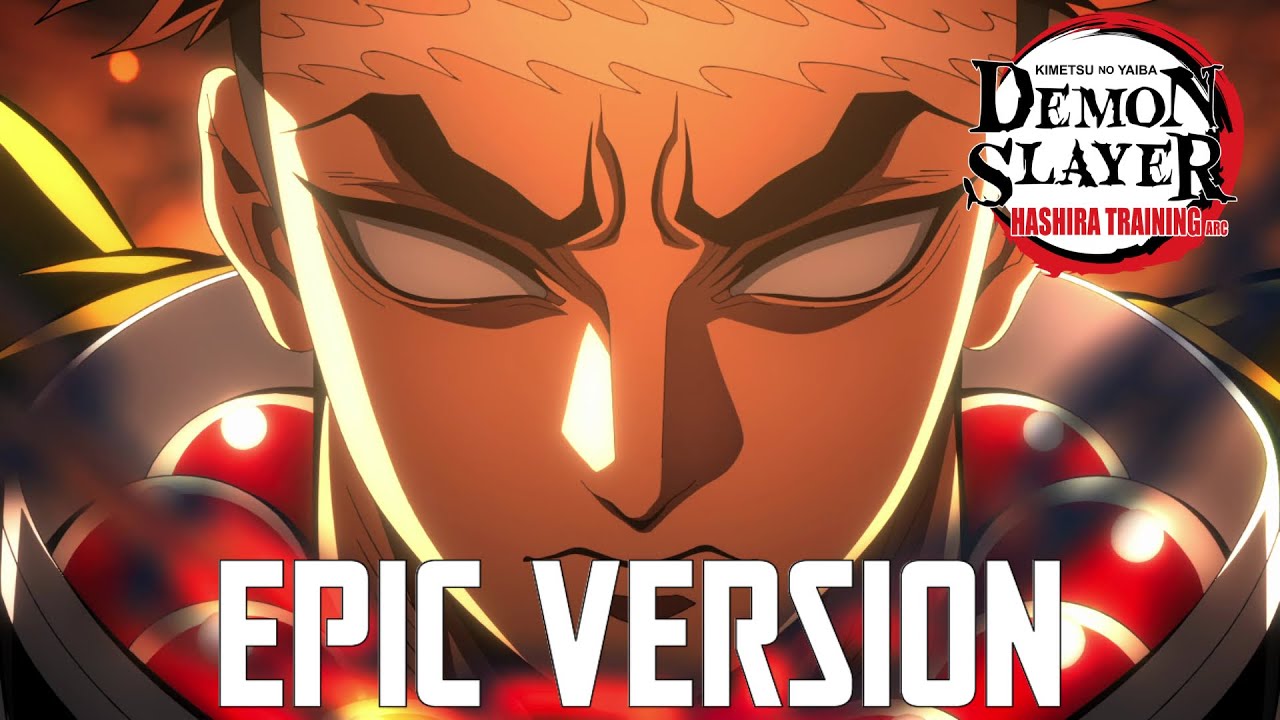 Demon Slayer S4 Episode 8 OST: Gyomei vs Muzan | EPIC VERSION (Stone ...