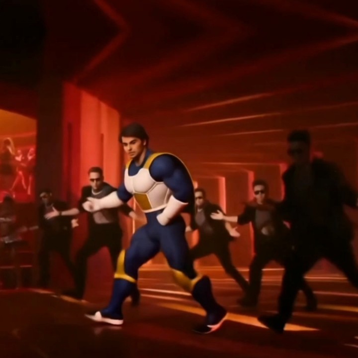 “Fake Vegeta vs Real Vegeta | Tuaba Tuaba Dance Acting | Funny Saiyan ...