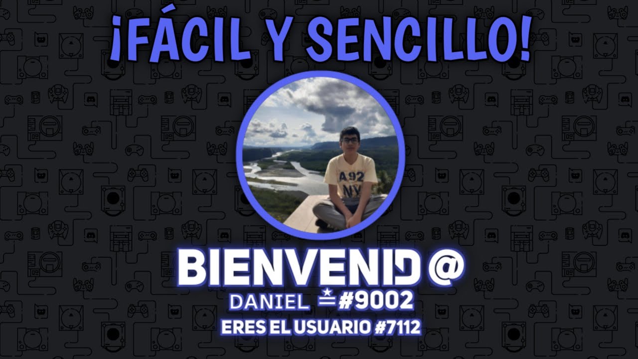 Cómo hacer un canal de Bienvenidas, Despedidas y Baneos en DISCORD ...