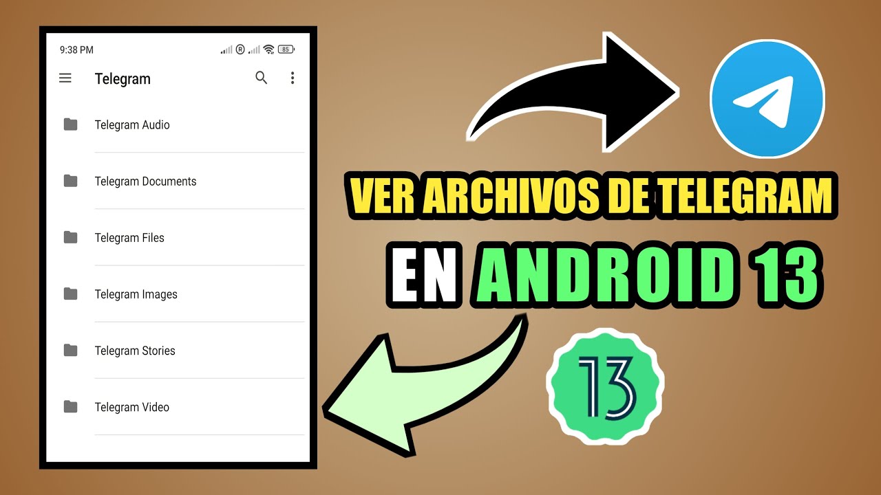 Cómo VER ARCHIVOS de TELEGRAM en este año 2024 100% EFECTIVO 😱 | Dani ...