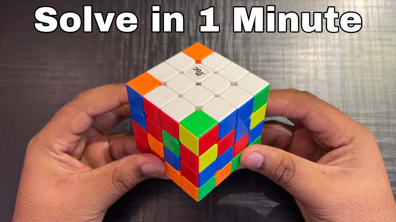 How To Solve 4x4 Rubik s Cube With Yau Method YouTube