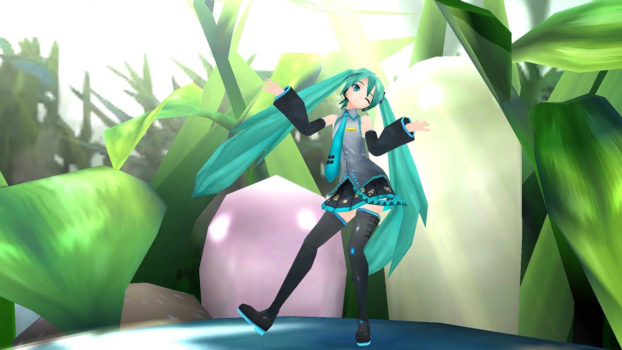 Hatsune Miku: Project Diva #5 - The Miku Miku Bacteria 🦠 - YouTube