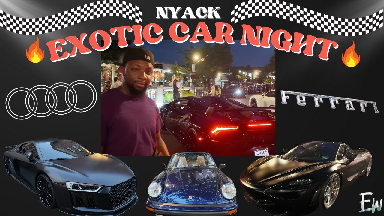 Nyack Car Night - YouTube