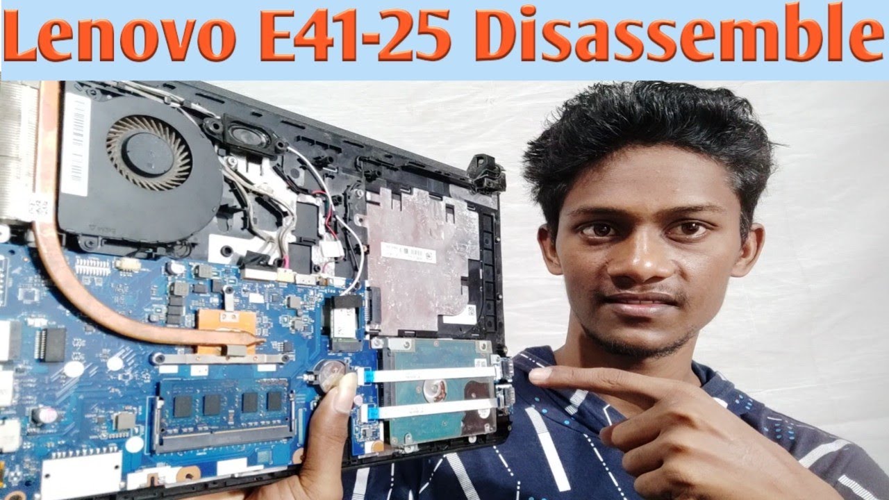 2019 government laptop lenovo e41-25 disassembly அக்குவேர் ஆணிவேர் ...