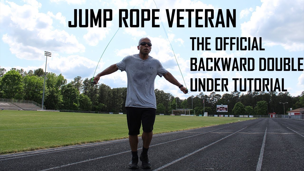 How to do the Backward Double Under Jump Rope Move - YouTube