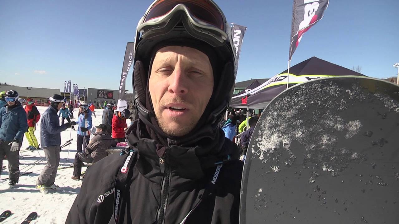 Oberson - Entrevue avec un testeur de snowboard VIP - Christian Lamarre ...