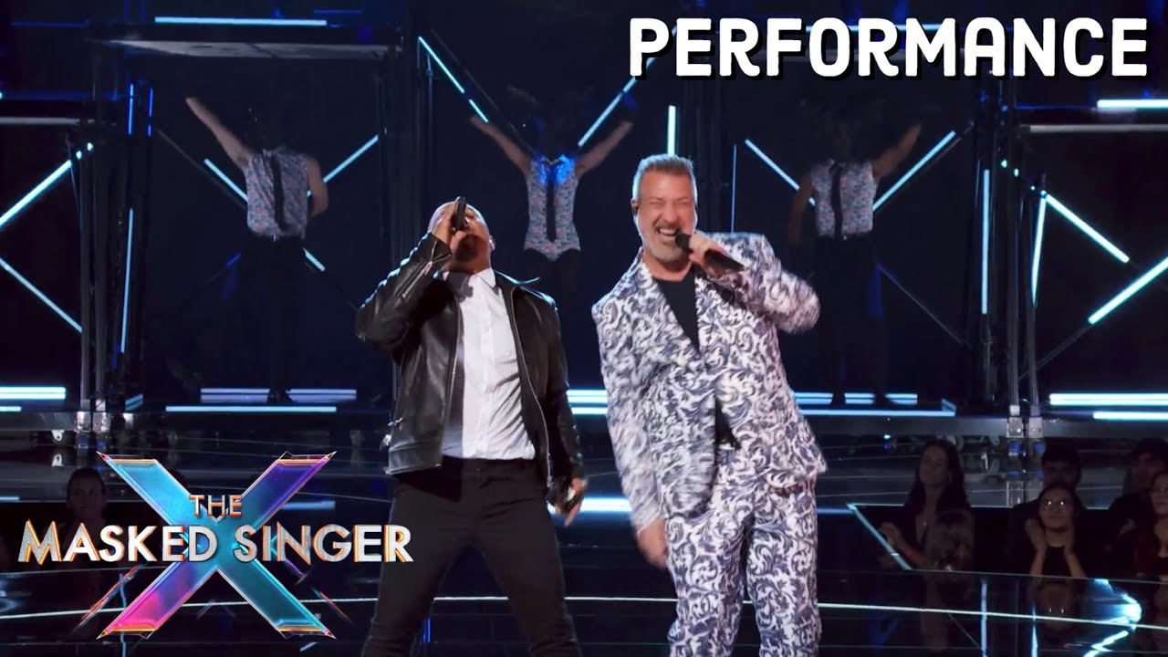 Joey Fatone & Bow Wow sing “ABC” by The Jackson 5 | THE MASKED SINGER ...
