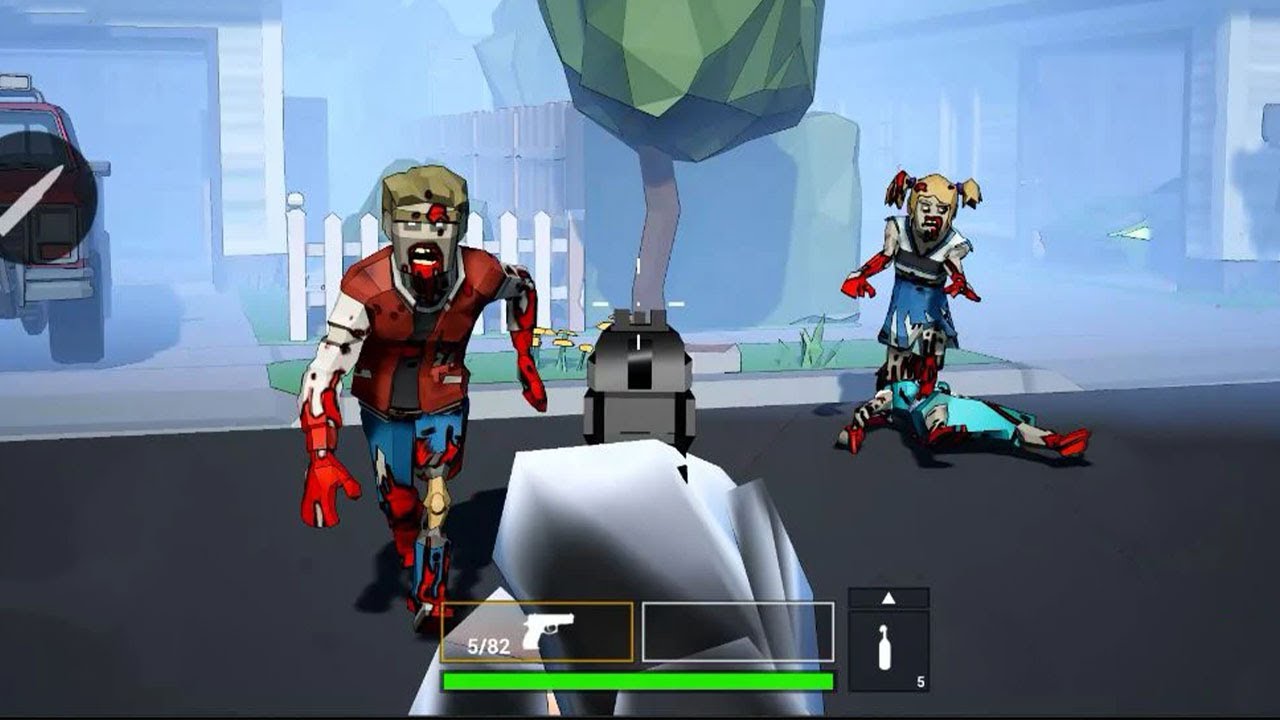 Zombies y graficos cell shading | Zombie Shooting Apocalypse FPS - YouTube