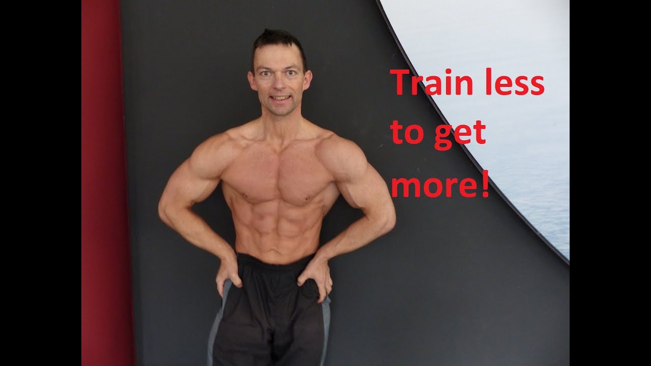 Train less to get more! High Intensity Training Legs, Chest and Arms ...