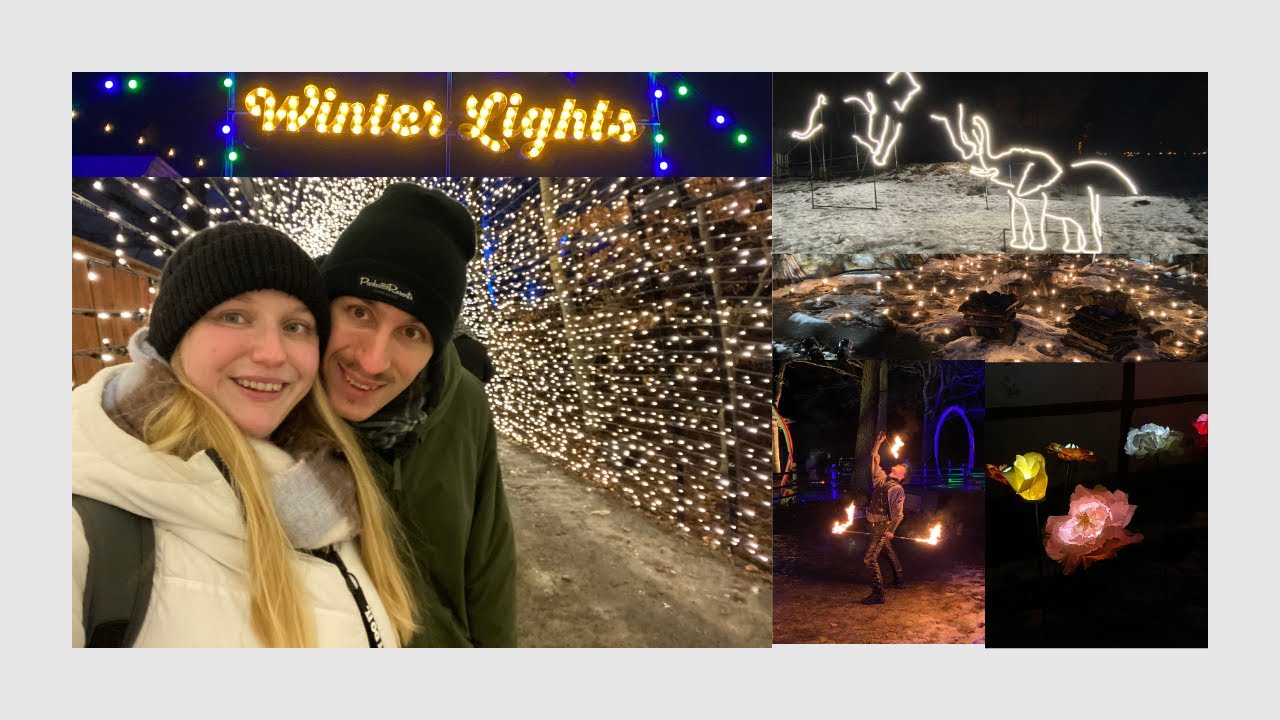 Skansen Winter Lights - YouTube