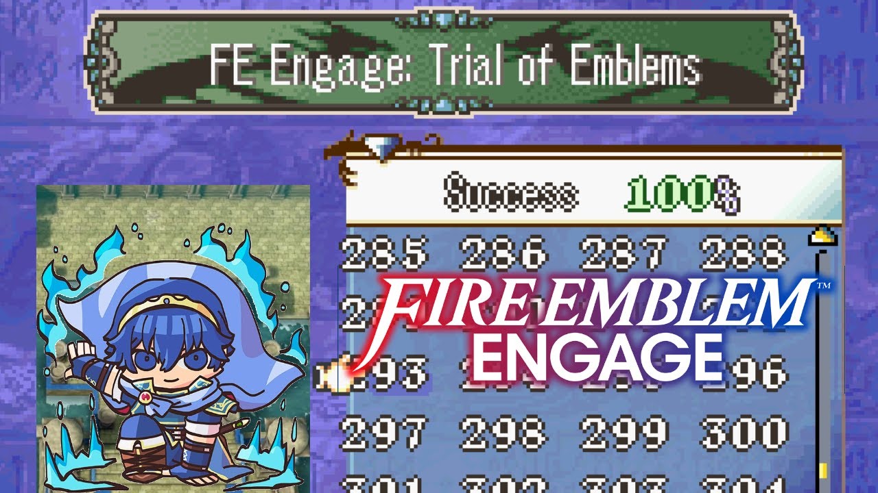 FEGBA: Fire Emblem Engage - Trial of Emblems - YouTube