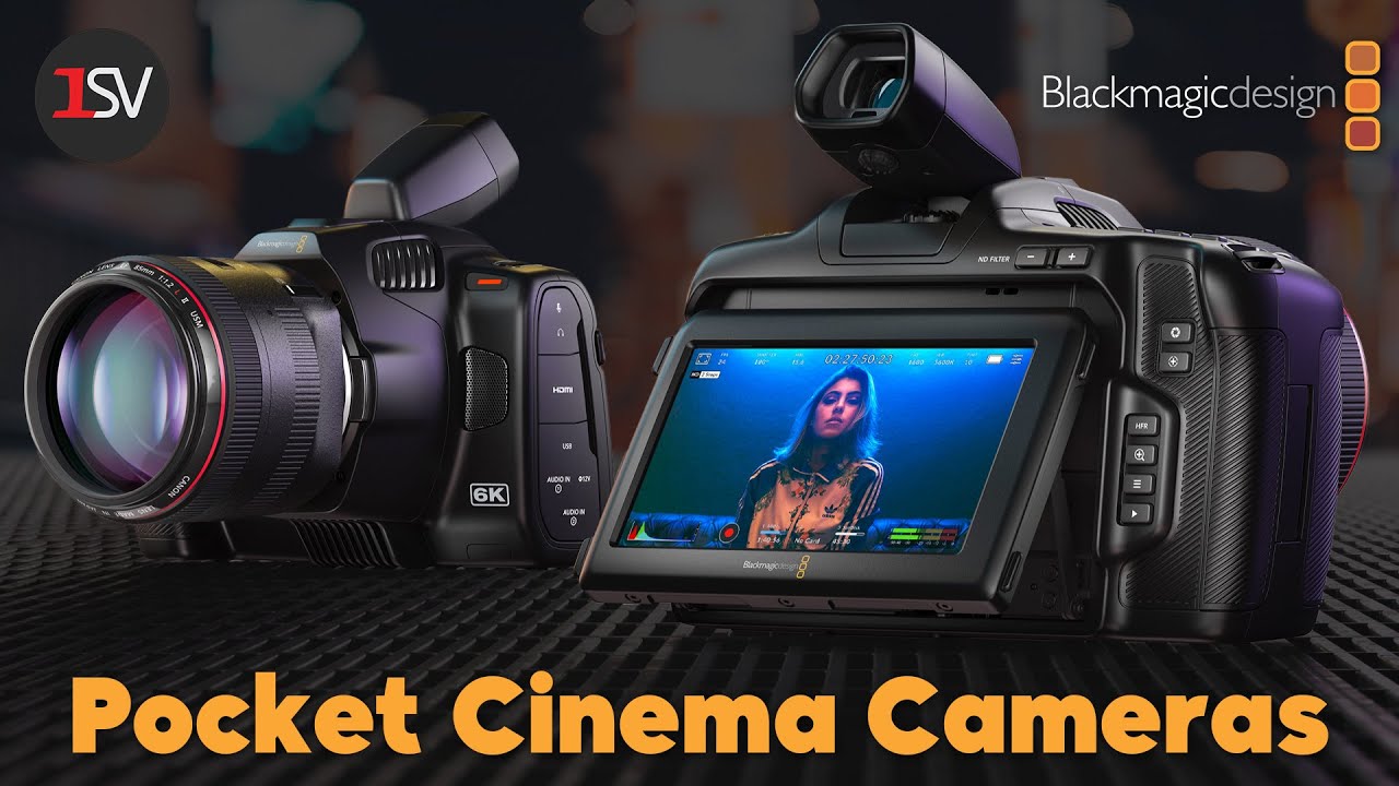 Blackmagic Design's Pocket Cinema Cameras: Compact Powerhouses for ...