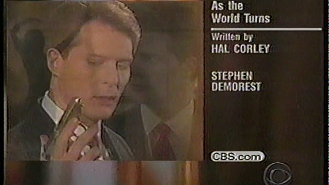 CBS Split Screen Credits (July 12, 2001) - YouTube
