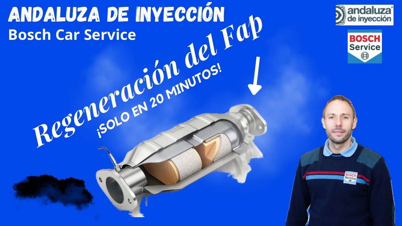 Regenera el filtro de partículas de tu coche en 20 minutos - YouTube