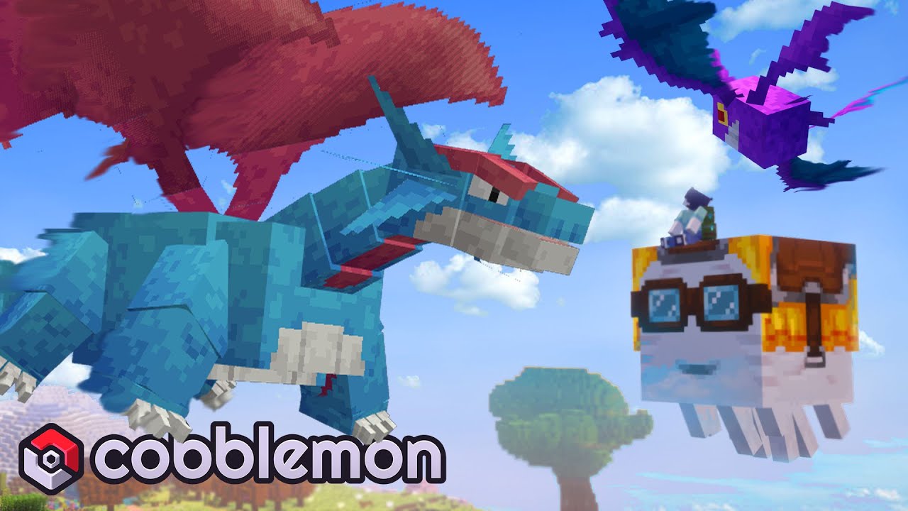 Mastering all the Flying Types in Cobblemon 1.6 :: BattleCraft SMP ...