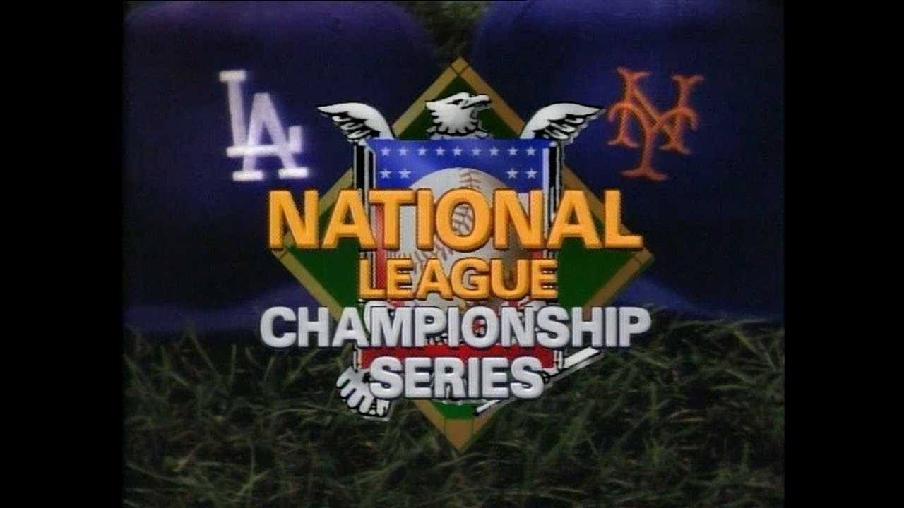 1988 ABC National League Championship Series open (1-inch tape from ...