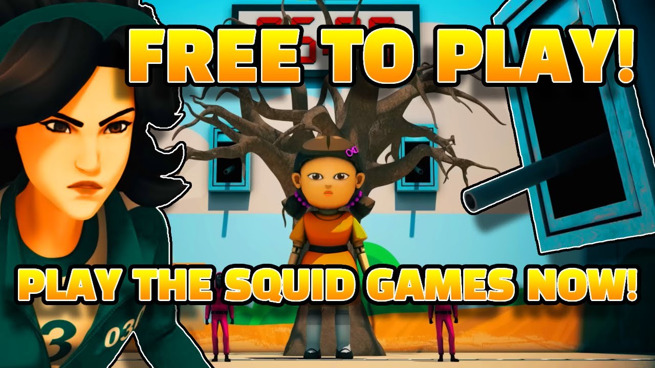 I Played In Squid Game On My Phone! - YouTube