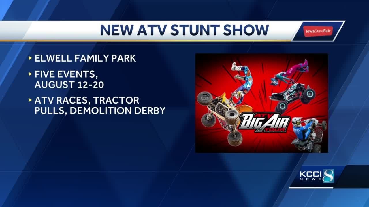 Dirt bike, ATV show coming to 2023 Iowa State Fair - YouTube