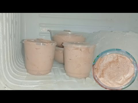 Resep Es Cream Cuma 3 Bahan|| Mudah dan Hemat - YouTube