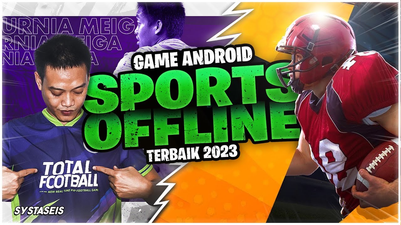 7 Game Android Sports Offline Terbaik 2023 | High Graphics - YouTube