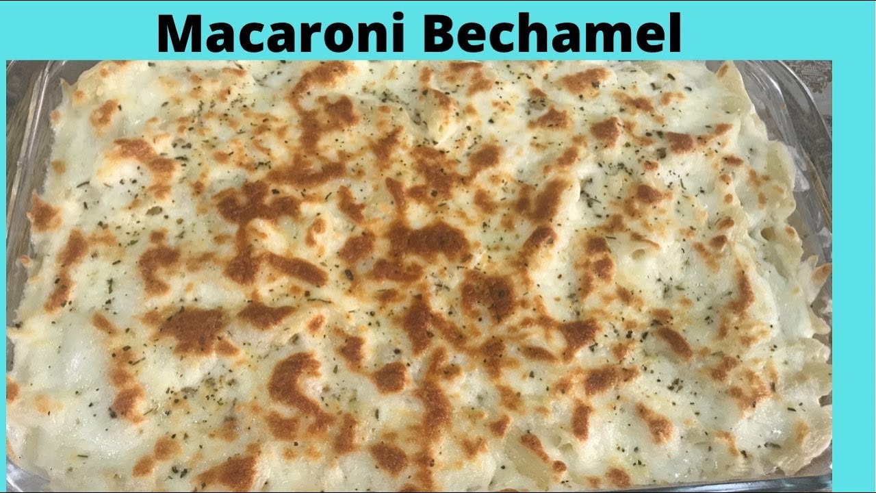Macaroni Bechamel by:Ms.A - YouTube