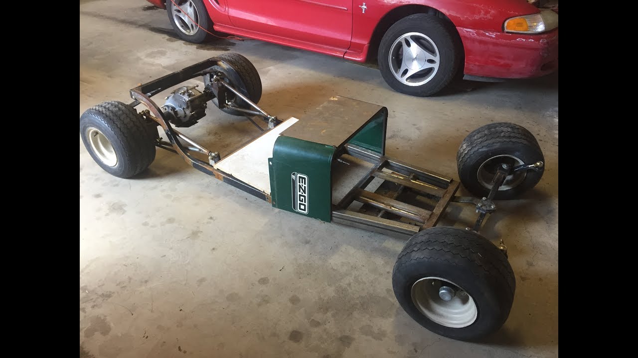 RATROD GOKART - YouTube