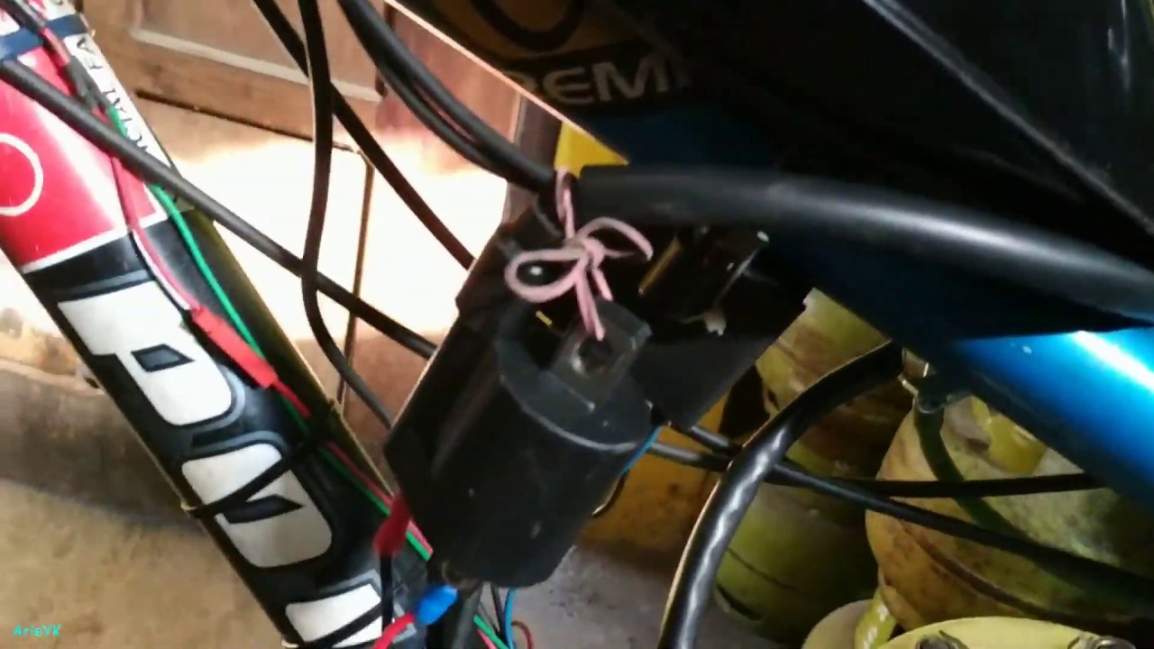 Motorized Bicycle Engine 80cc With CDI Super Charge High Performance ...