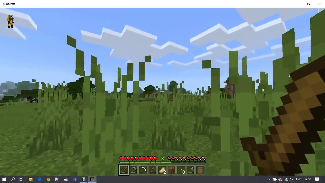 Minecraft gameplay part 2 - YouTube
