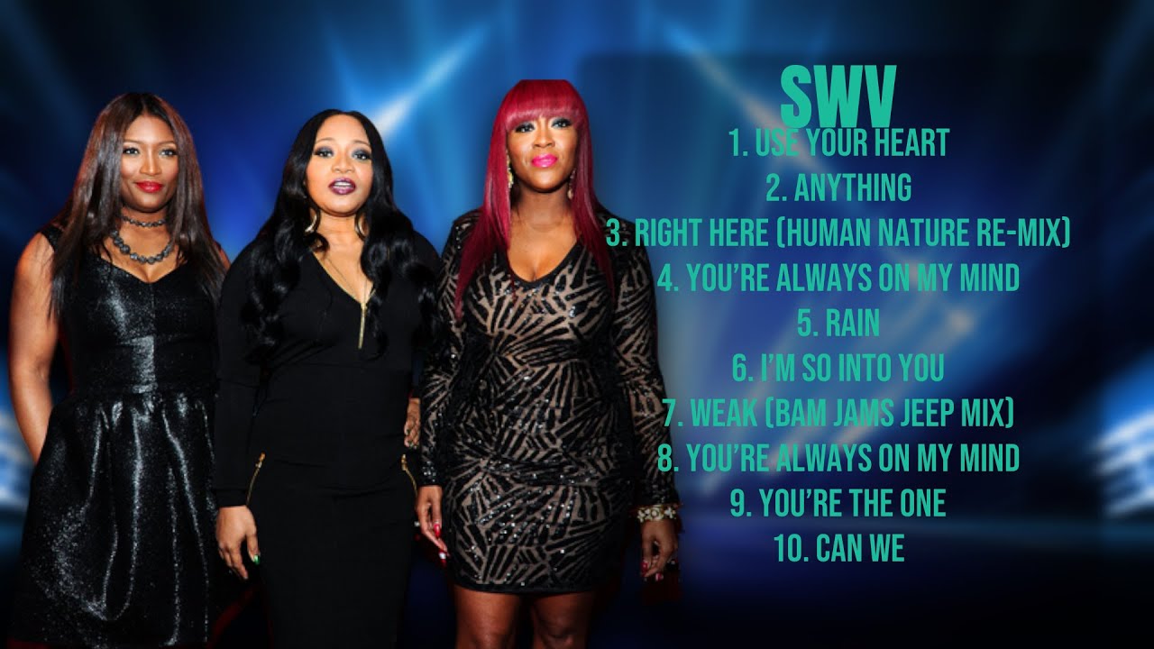 Use Your Heart-SWV-Essential singles roundup for 2024-Symmetrical - YouTube