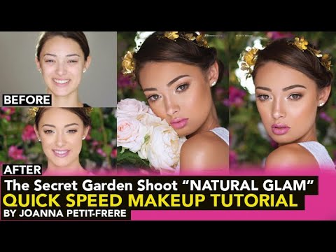 Natural Glam Quick Speed Makeup Tutorial by Joanna Petit-Frere - YouTube