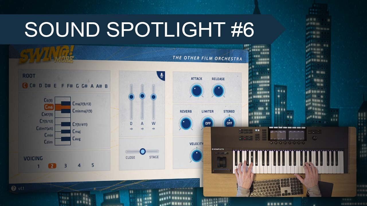 Sound Spotlight #6 - Smooth Ride Through Town - YouTube