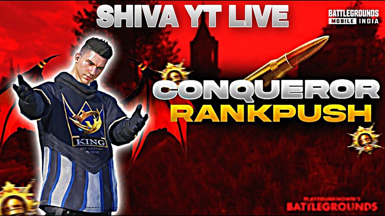 Only Rush Gameplay🔥 || RANK PUSH || Shiva YT Live || @SHIVAYTLIVE - YouTube