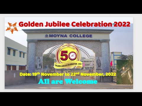 Moyna College Golden Jubilee Celebration 2022 - YouTube