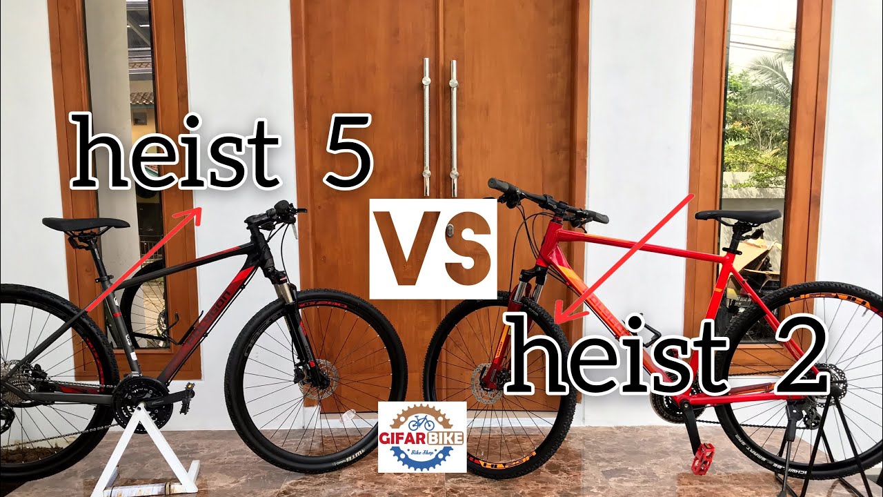 Polygon HEIST 2 2019 Vs HEIST 5 2019 - YouTube