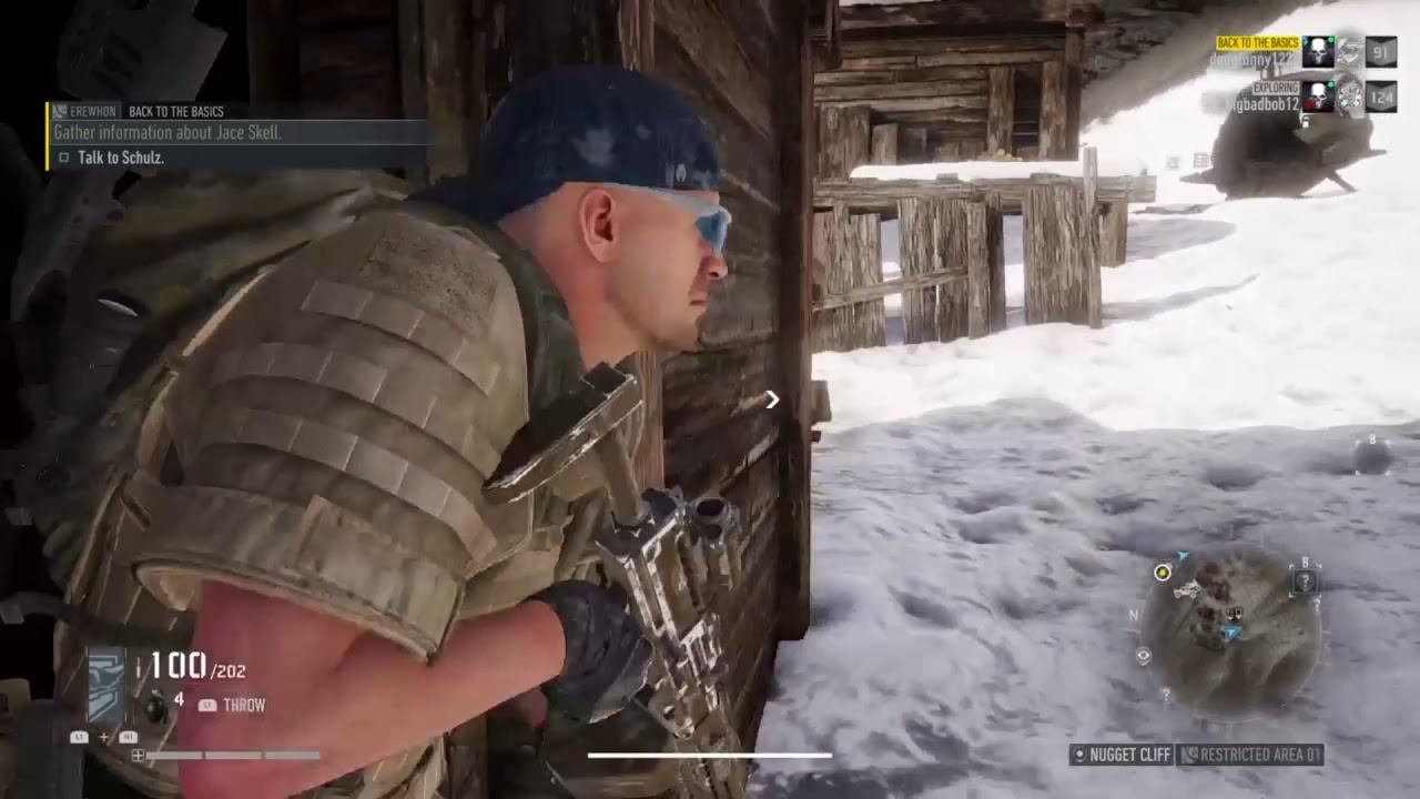 Ghost Recon breakpoint funny moments - YouTube