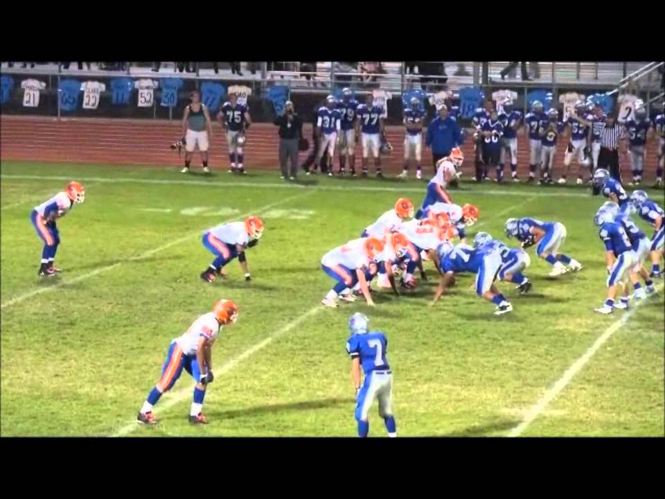 Zack Johnson 2011 Football Highlights - YouTube