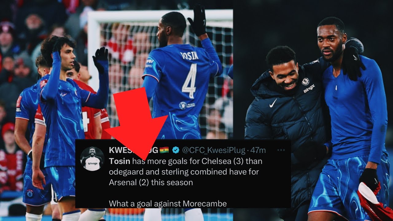 Chelsea 5:0 Morecambe: REACTIONS As Blues' Fans Troll ARSENAL After ...