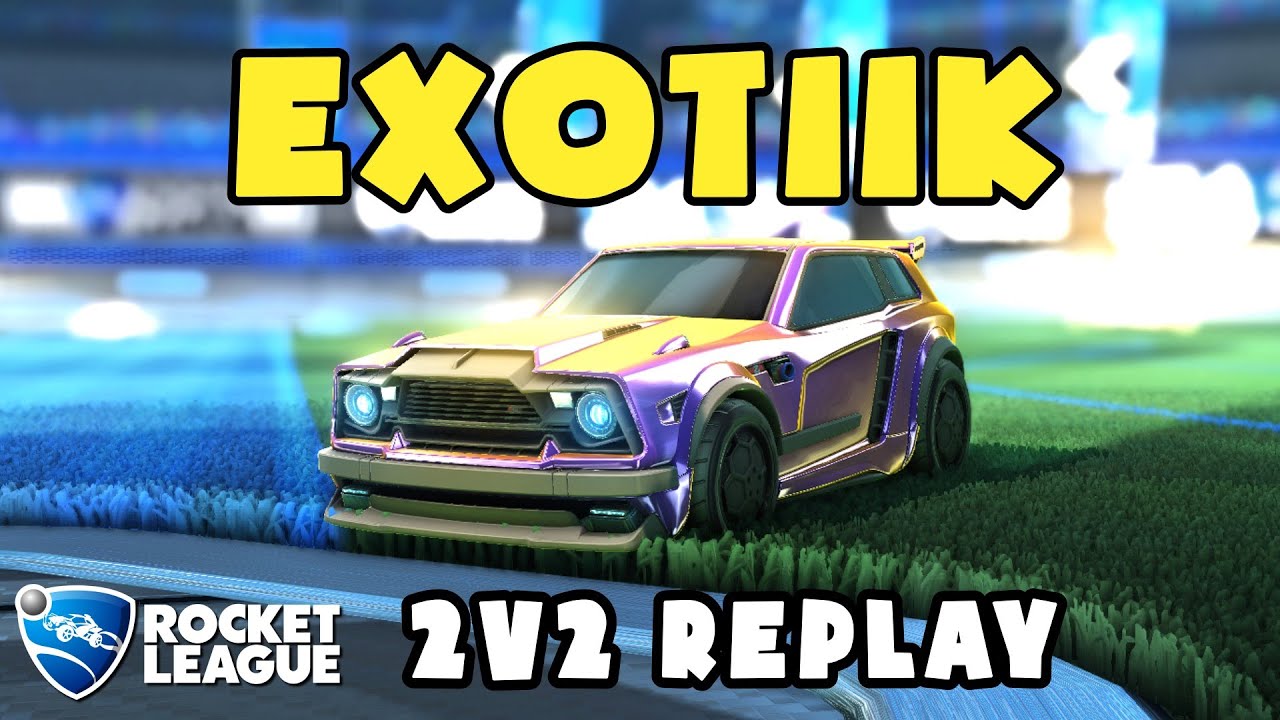 ExoTiiK Ranked 2v2 POV #203 - ExoTiiK & Chicago VS Ahmad & alemz ...