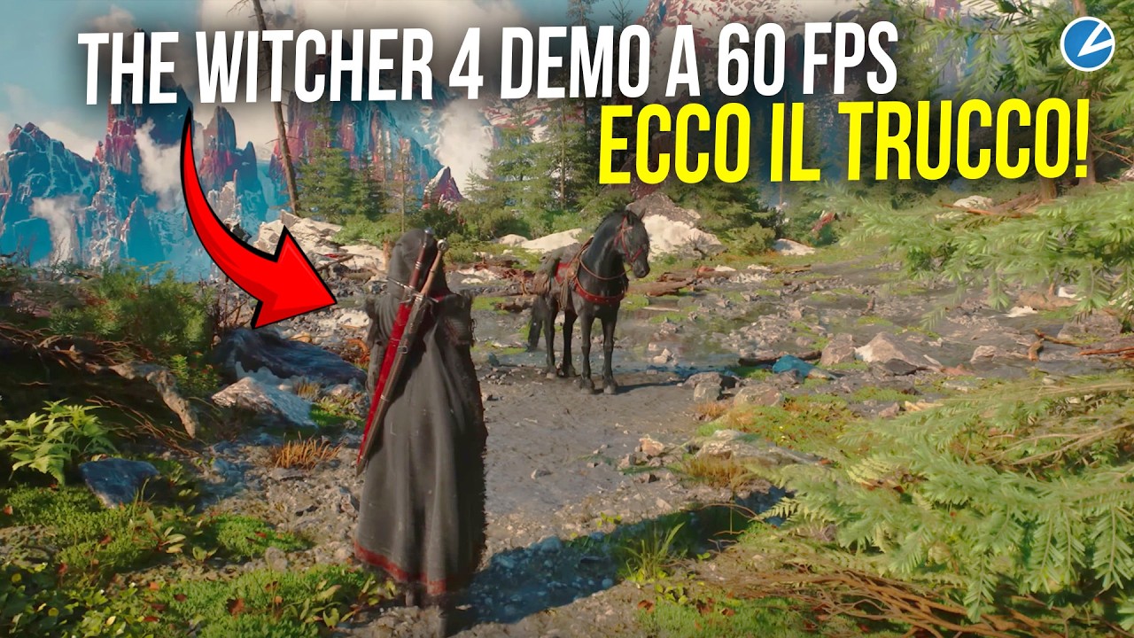 Come fa The Witcher 4 demo a girare a 60 fps su PS5? Ecco i trucchi ...
