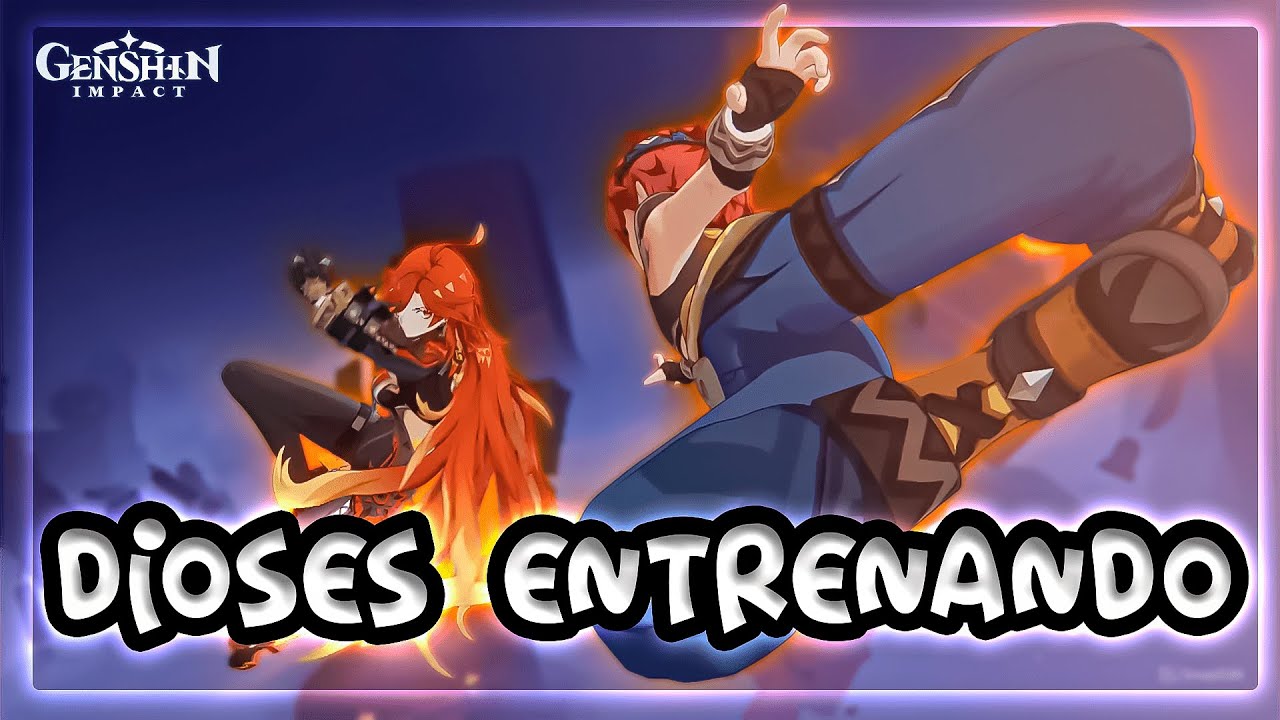 Entrenamiento de Mavuika - Arconte Pyro ⚡💧GENSHIN IMPACT 5.3 🔥 Sub ...