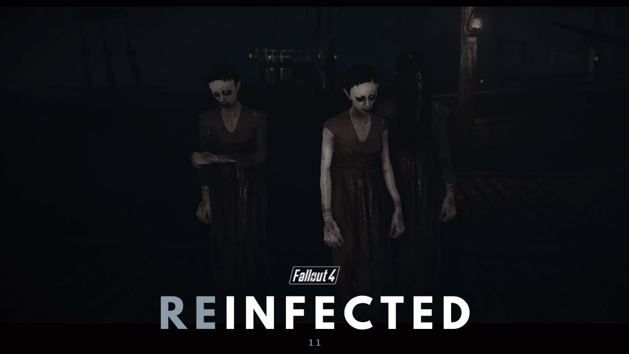 THE WITCHES COMETH ••• REINFECTED ••• A Modded Fallout 4 Zombie ...