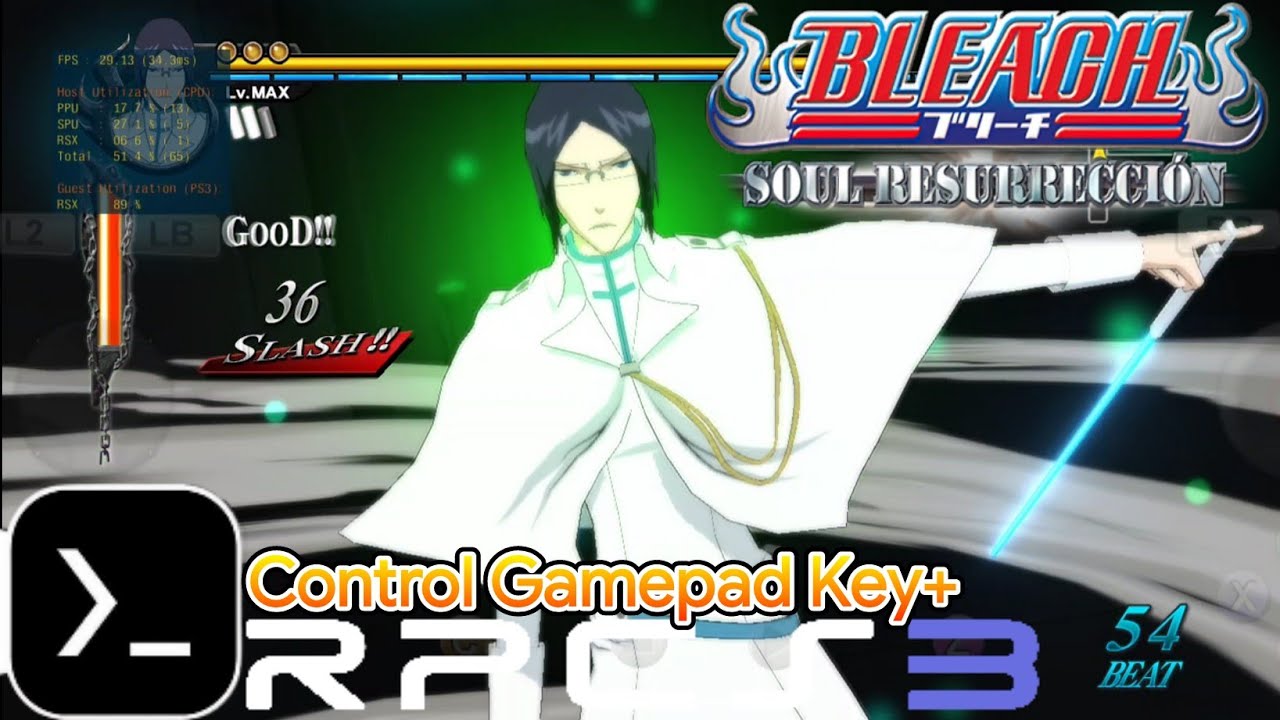 Bleach Soul Resurreccion 720p Custom Set Termux Olympus RPCS3 Ps3 ...