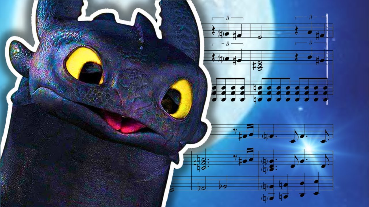 Test Drive - Viola & Piano Sheet Music (From How To Train Your Dragon ...