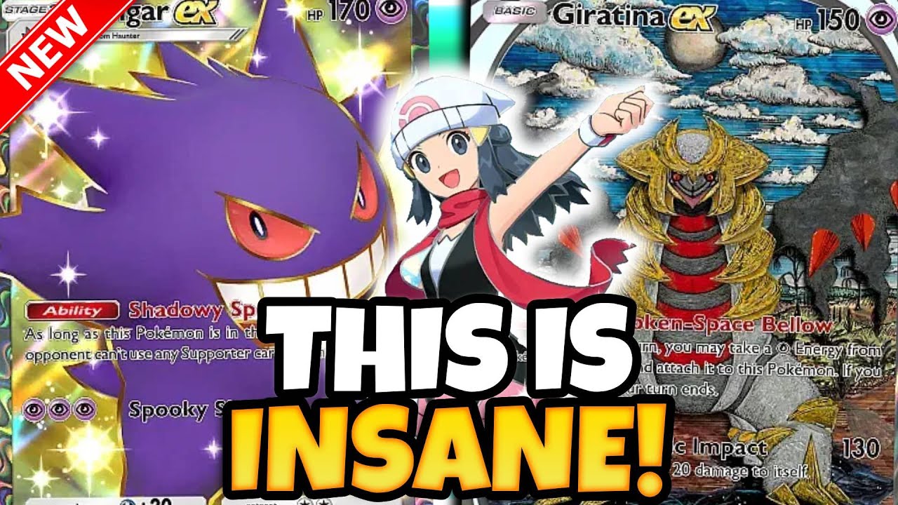 Gengar Giratina DECK IS DESTROYING RANKED with Snorlax AND ITS CRAZY ...